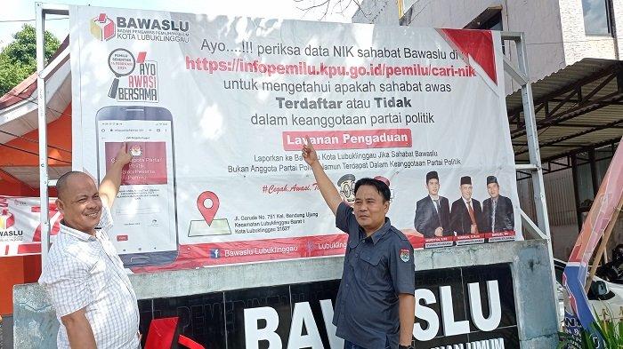Cara Cek Anggota Parpol Online, Empat Warga Lubuklinggau Kaget Nama Dicatut - Tribunsumsel.com