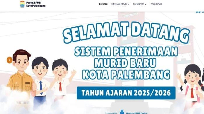 Cara Cek Daya Tampung Sekolah SD dan SMP di SPMB 2025 Kota Palembang, Bisa Lewat HP ...