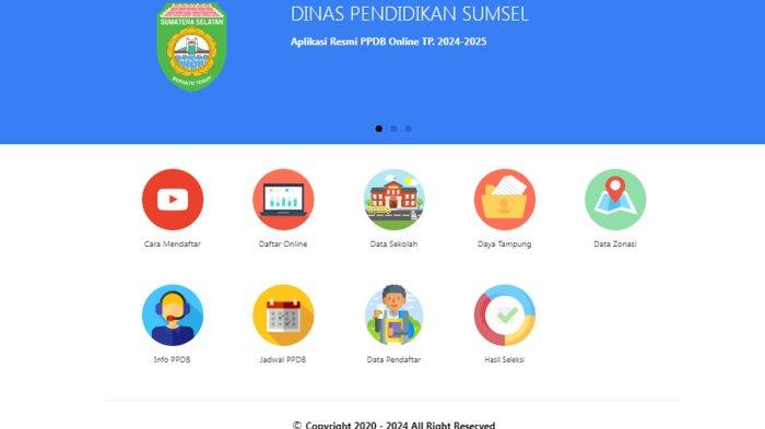 Cara Cek Hasil PPDB Sumsel 2024 Jenjang SMA, Jalur Zonasi, Afirmasi, Mutasi Orang Tua dan ...