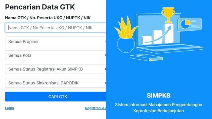 Cara Cek Nomor Registrasi Guru NRG di SIMPKB dan Menggunakan NUPTK Terbaru Tahun 2024 ...