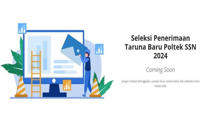 Cara Daftar Poltek SSN 2024 Terbaru, Sekolah Kedinasan Milik BSSN ...