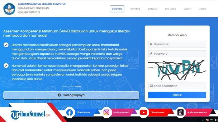 Cara Login ANBK 2022 di anbk.kemdikbud.go.id, Ini Cara Dapatkan Usename ...