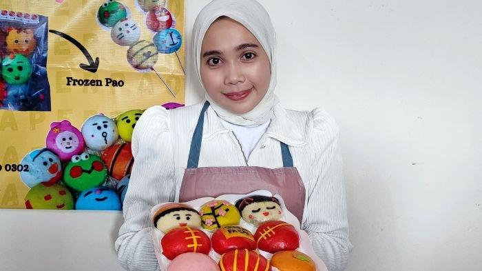 Cara Membuat Bakpao Karakter Khas Baper Pao Palembang, Banyak Diminati ...