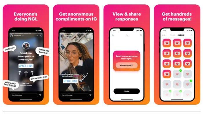 Cara Membuat NGL Link di Instagram yang Viral, Link Download Aplikasi ...