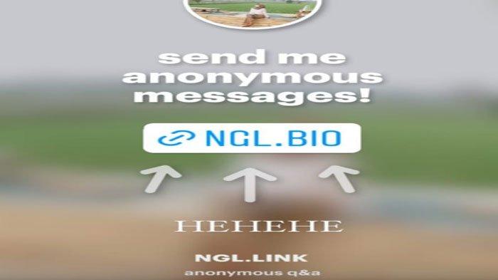 NGL Link : Begini Cara Membuat Story Anonim NGL Link yang Lagi Tren di ...