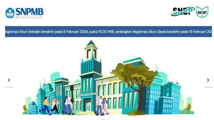 Cara Mudah Cek Daya Tampung PTN SNBP 2024, Calon Mahasiswa Perlu Tahu - Tribunsumsel.com