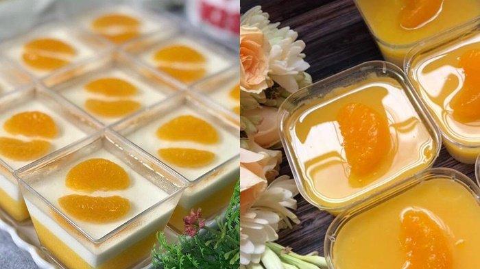 Cara Mudah Membuat Puding Jeruk, Dessert Manis Jadi Hidangan Penutup ...
