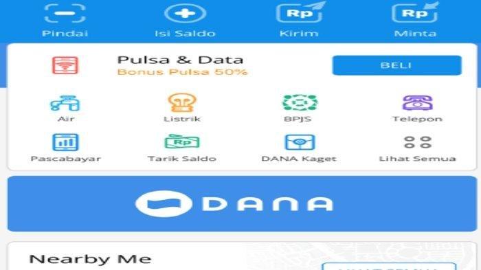 3 Cara Mudah Beli Token di Tokopedia, Dana dan Bukalapak - Tribunsumsel.com