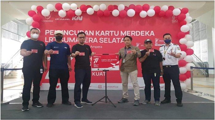 Cara Beli Kartu Merdeka LRT Palembang dan Tempat Beli, Hari Ini ...