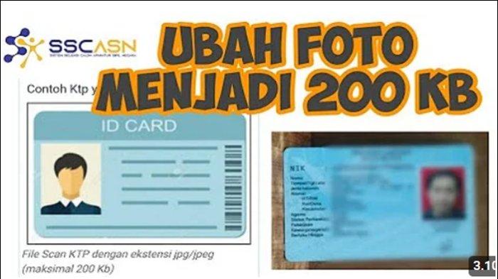 Cara Kompres JPG 200kb di PC, Laptop dan HP, Syarat Dokumen Pendaftaran ...