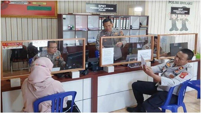 Cara Membuat Laporan Kehilangan di Kantor Polisi Polres OI, Daftar Dulu ...