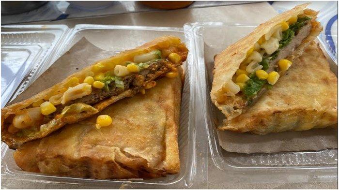Cara Membuat Lumpia Beef Ala Lumpia Beef 66, Isi Jagung dan Daging ...