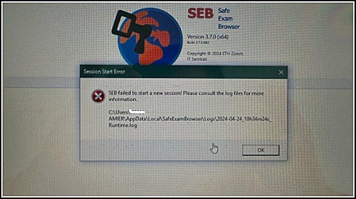 3 Cara Mengatasi Safe Exam Browser Error Saat Tes Rekrutmen Bersama ...