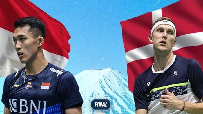 Catatan Final Japan Open 2023 Jonatan Christie Vs Viktor Axelsen