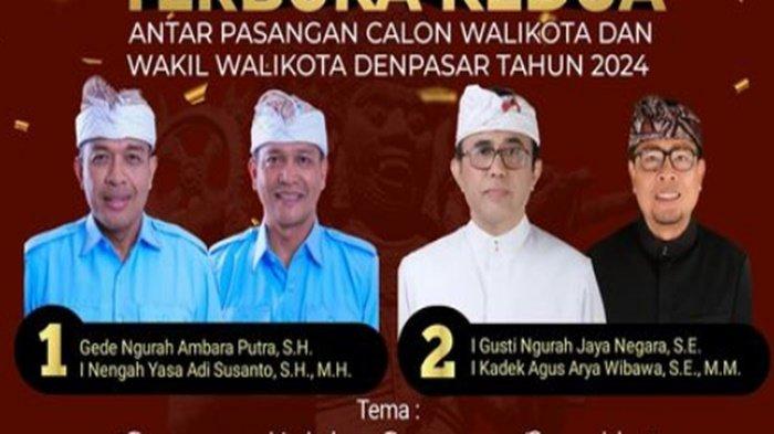 LINK Hasil Real Count KPU Pilkada Denpasar 2024 Ambara-Adi & Jaya-Wibawa, Dokumen C Masuk 100 ...
