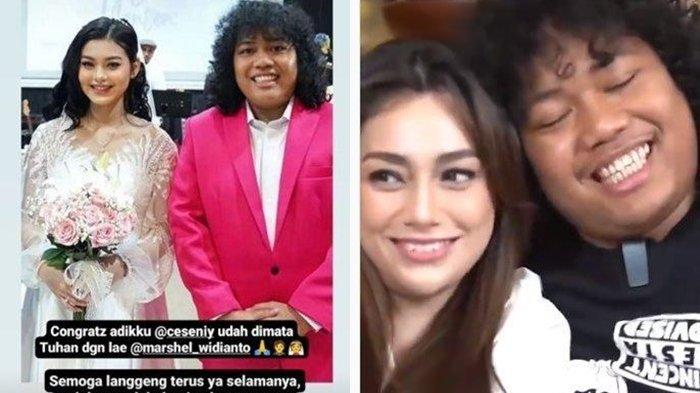 Celine Evangelista Bereaksi Marshel Widianto Menikah dengan Cesen Eks JKT48 & Kelahiran Anak ...