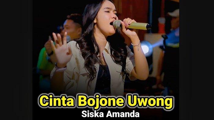 Chord Gitar Cinta Bojone Uwong - Siska Amanda, Kunci Dasar Mudah Dimainkan Pemula - Tribunsumsel.com