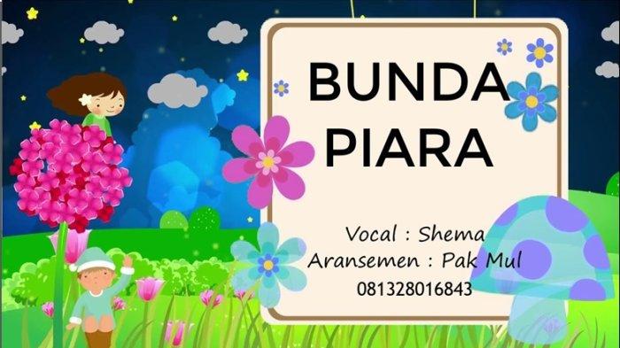 Chord Gitar Dan Lirik Lagu Bunda Piara - Pak Dal, Waktu Ku Kecil ...