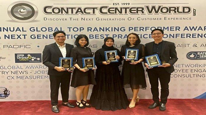 Contact Center PLN 123 Borong 5 Penghargaan Gold di Global Contact ...
