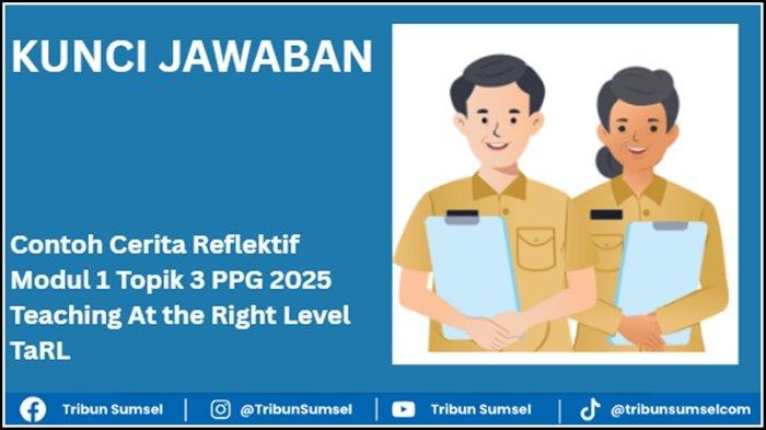 Contoh Cerita Reflektif Modul 1 Topik 3 PPG 2025, Teaching At the Right ...
