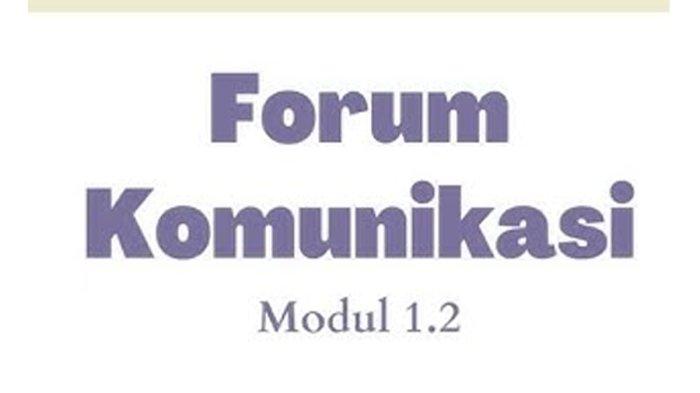 Contoh Forum Komunikasi Modul 1.2 Nilai dan Peran Guru Penggerak ...