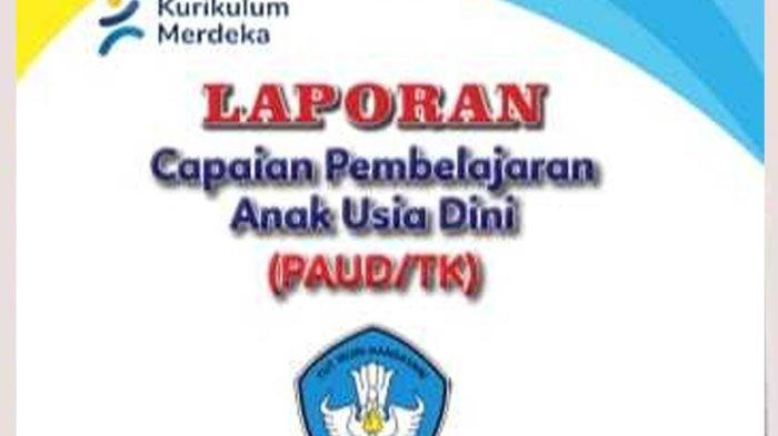 Contoh Narasi Raport Kurikulum Merdeka TK/PAUD Semester 2 Tahun 2024 ...