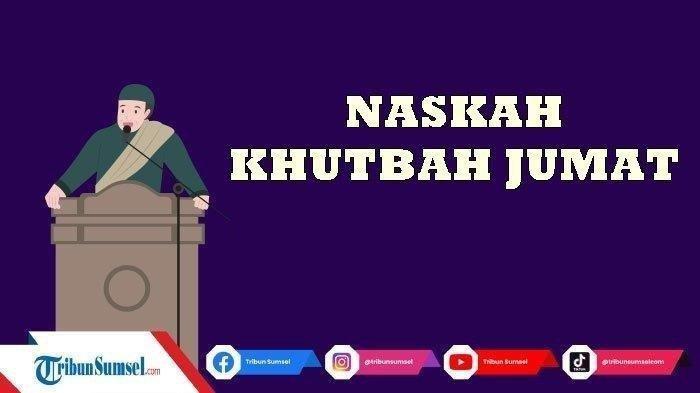 Contoh Naskah Khutbah Jumat Tentang Zakat Fitrah Edisi 5 April 2024, Inspiratif dan Tersedia PDF ...