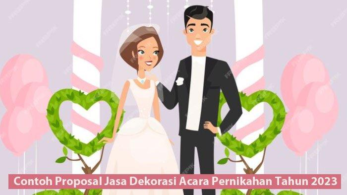 Contoh Proposal Foto Wedding Membuat Proposal Kegiatan Pembuat
