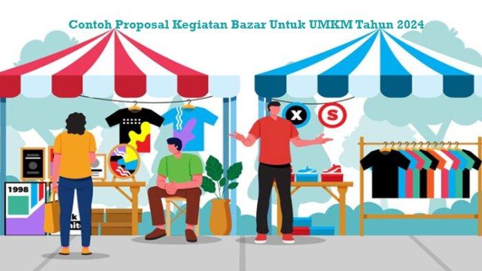Contoh Proposal Kegiatan Event Pameran Bazar Terbaru 2024, Cocok Untuk ...