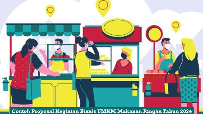 Contoh Proposal Bisnis Plan Makanan Ringan untuk Mahasiswa, Lengkap ...