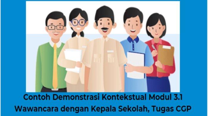 Contoh Demonstrasi Kontekstual Modul 3.1 Wawancara dengan Kepala ...