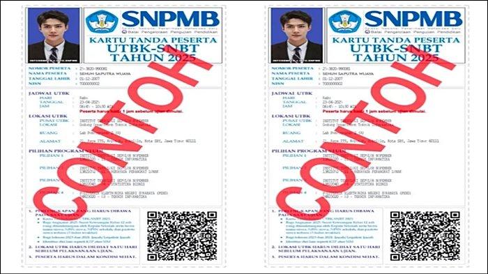 Ukuran Cetak Kartu Peserta UTBK SNBT 2025, Lengkap Dengan Cara Unduh, Gunakan Tinta Warna ...