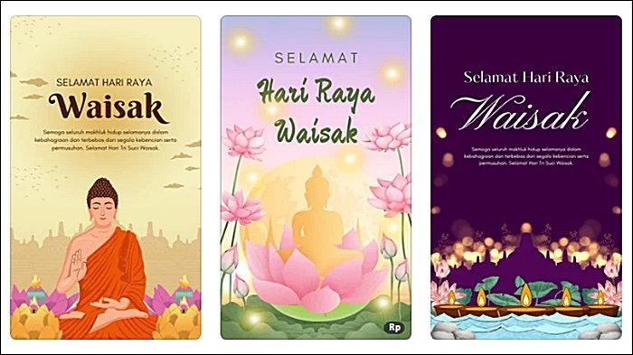 20 Caption Ucapan Hari Raya Waisak 2025 Penuh Makna, Cocok Dibagikan di Medsos - Tribunsumsel.com