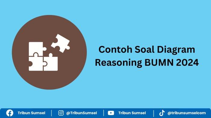 Contoh Soal Diagram Reasoning BUMN PDF Bisa Download Gratis, Rekrutmen ...