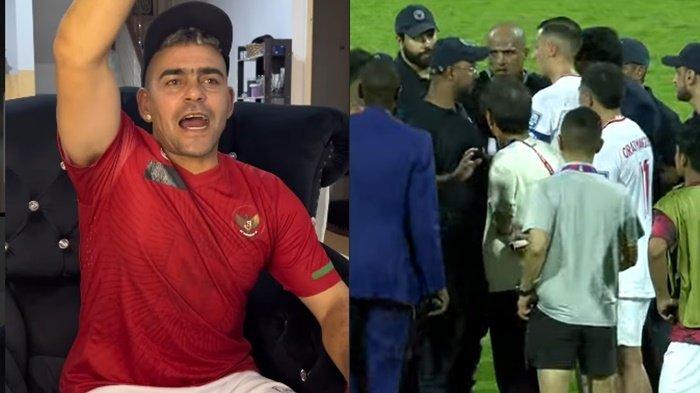 Sindiran Cristian Gonzalez ke Wasit diduga Memihak Bahrain Lawan Timnas ...