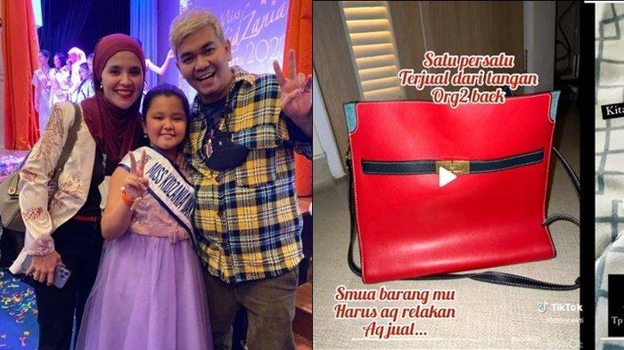 Curhat Istri Indra Bekti Relakan Jual Tas Dan Perhiasan Mahal Demi ...