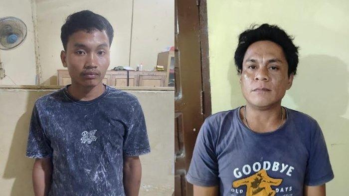 Curi 20 Batang Besi Milik Tetangganya, Dua Pria di Prabumulih Ditangkap Polisi - Tribunsumsel.com
