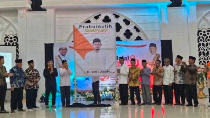 PKS Deklarasikan H Mat Amin Maju Sebagai Bacawako di Pilkada Prabumulih ...