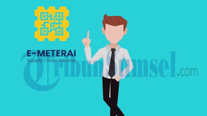 Daftar 15 Distributor e-Meterai Resmi dari Peruri, Bisa Diakses untuk ...