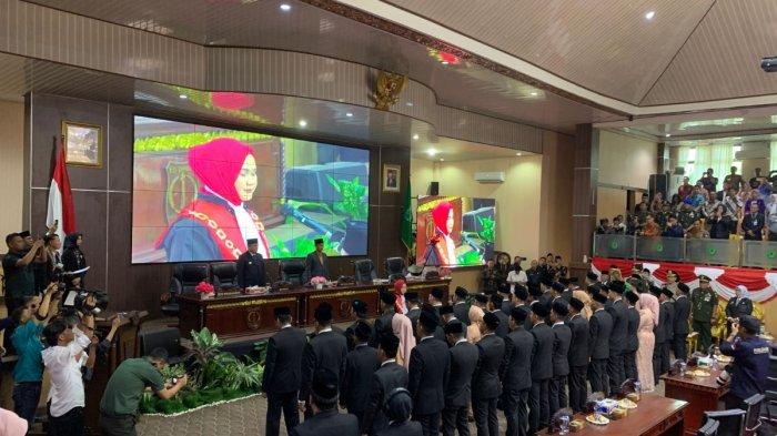 Daftar 45 Anggota DPRD Musi Banyuasin 2024-2029 yang Resmi Dilantik Hari Ini - Tribunsumsel.com