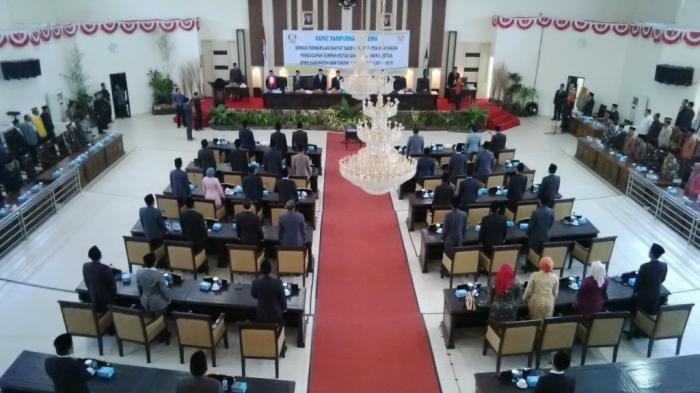 Daftar 45 Caleg yang Bakal Duduk Jadi Anggota DPRD Banyuasin, Berdasarkan Hasil Pleno KPU ...