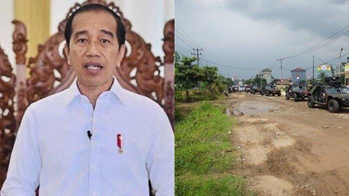 Daftar Agenda Presiden Jokowi Saat Kunjungan ke Lampung, Cek Jalan Rusak Viral Hingga ke Pasar ...