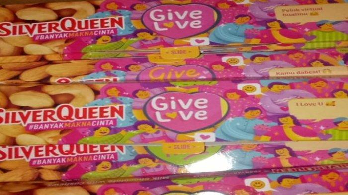 Harga Cokelat SilverQueen Love Spesial Valentine di Alfamart Dan ...