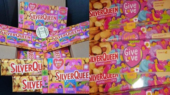 Harga Cokelat SilverQueen Love Spesial Valentine Di Alfamart Dan Indomaret, Mulai Rp 17.500 ...