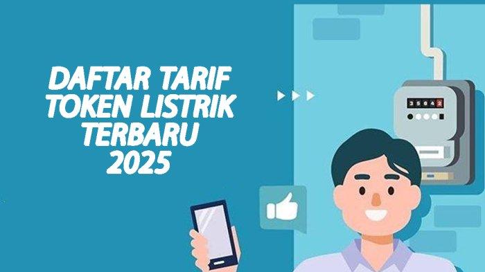 Daftar Harga Token Listrik per kWh Terbaru Januari 2025, Ada Diskon 50 Persen - Tribunsumsel.com