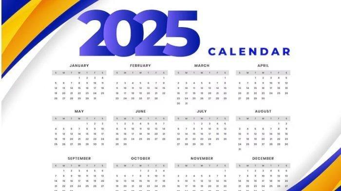Berita Tanggal Merah Kalender 2025 Terbaru Hari Ini - Tribunsumsel.com
