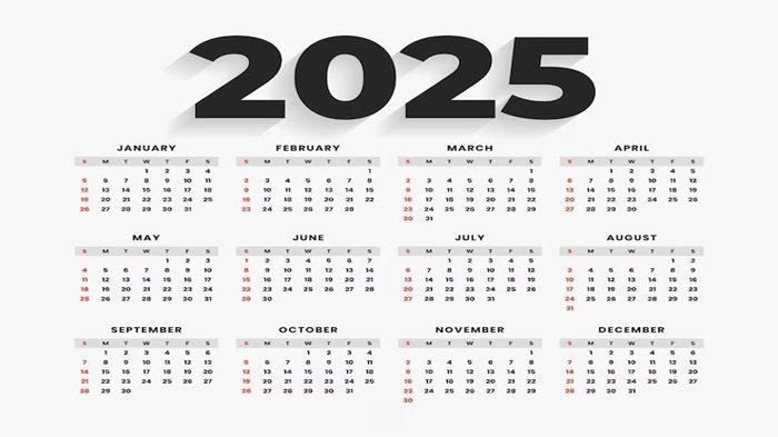 Daftar Hari Libur Nasional Kalender 2025, Lengkap dengan Jadwal Cuti Bersama Sesuai SKB 3 ...