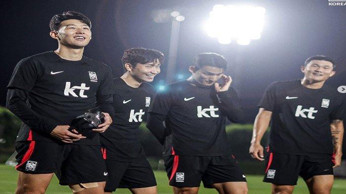 Daftar Lengkap Skuad Timnas Korea Selatan Piala Dunia 2022, Dua Bintang ...