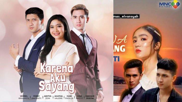 Daftar Pemain Sinetron Karena Aku Sayang RCTI, Ada Verrell Bramasta, Febby Rastanty, Aditya Zoni ...