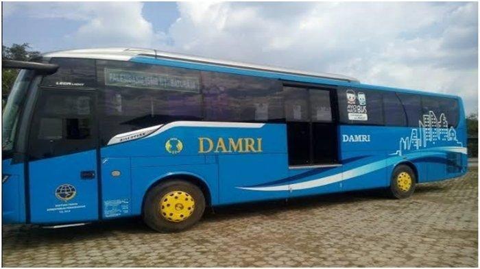 Daftar Pemberhentian Bus Damri Palembang, Lengkap dengan Jadwal ...